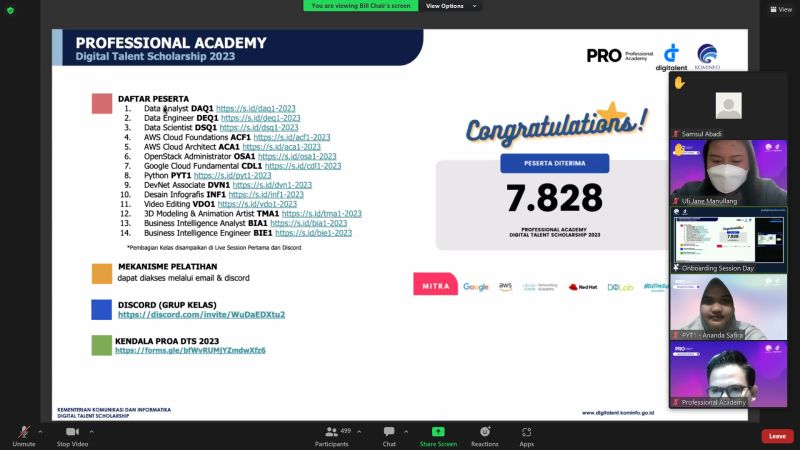 Ananda Safira on LinkedIn: #digital #python #digitalent #kominfo #proadts Ananda Safira on LinkedIn: #digital #python #digitalent #kominfo #proadts