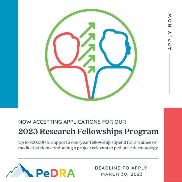 Michael Siegel on LinkedIn: Applications for the 2023 Pediatric ... Michael Siegel on LinkedIn: Applications for the 2023 Pediatric ...