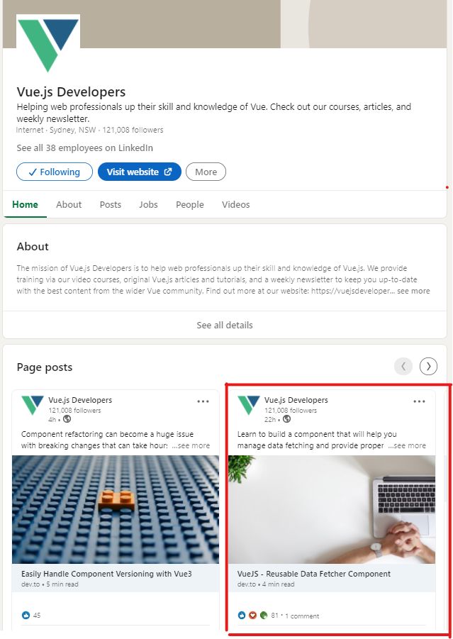 Pablo Veiga on LinkedIn: #javascript #vuejs #writing Pablo Veiga on LinkedIn: #javascript #vuejs #writing