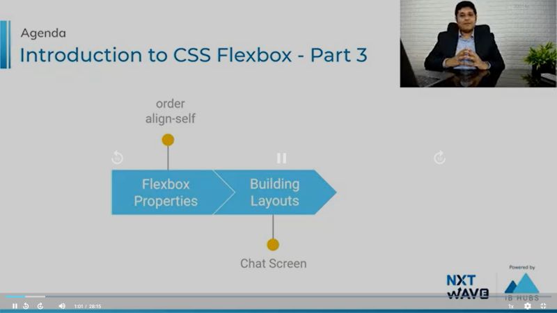 Kumar Nakkala on LinkedIn: #day98 #cssflexbox #nxtwave ... Kumar Nakkala on LinkedIn: #day98 #cssflexbox #nxtwave ...