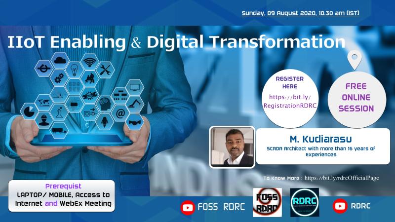 Resource Development And Research Center on LinkedIn: IIoT Enabling and ... Resource Development And Research Center on LinkedIn: IIoT Enabling and ...