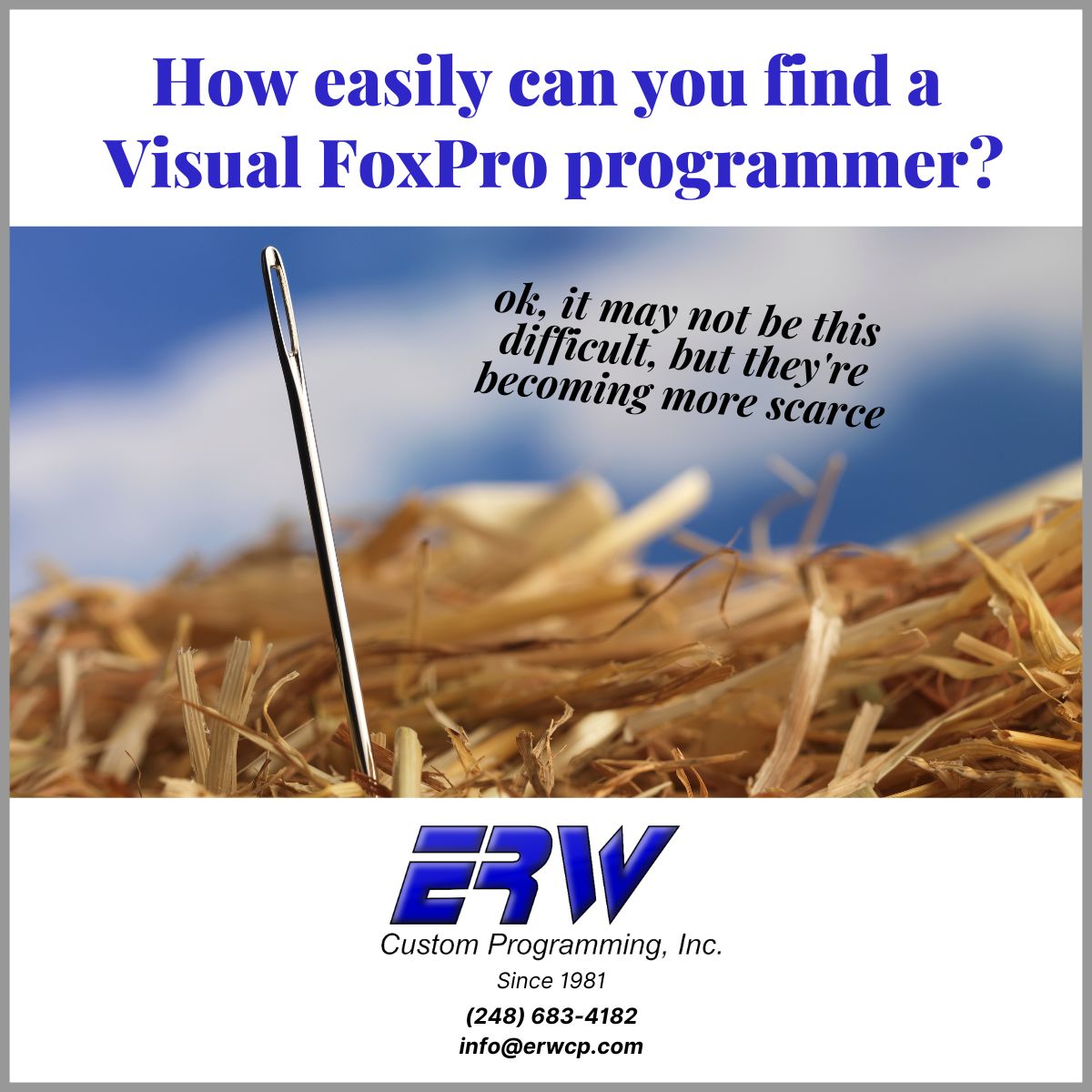 Visual FoxPro Support and Conversions to C# on LinkedIn: For expert # ... Visual FoxPro Support and Conversions to C# on LinkedIn: For expert # ...