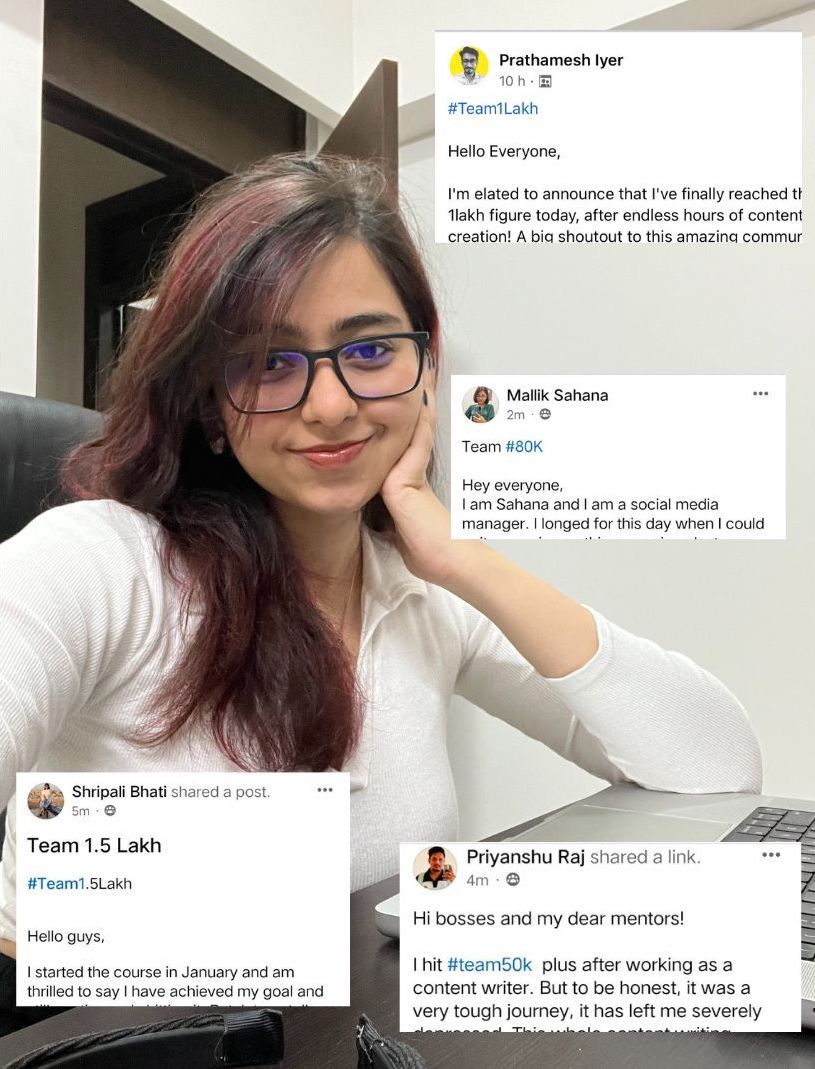 Saheli Chatterjee on LinkedIn: 🎉 Freelance 101 Academy is Open For ... Saheli Chatterjee on LinkedIn: 🎉 Freelance 101 Academy is Open For ...