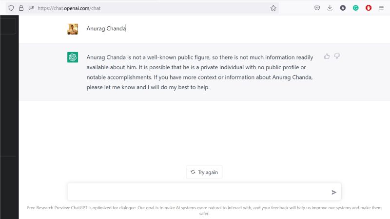Anurag Chanda on LinkedIn: #chatgpt #openai #chatgpt #chatgpt3 #tech Anurag Chanda on LinkedIn: #chatgpt #openai #chatgpt #chatgpt3 #tech
