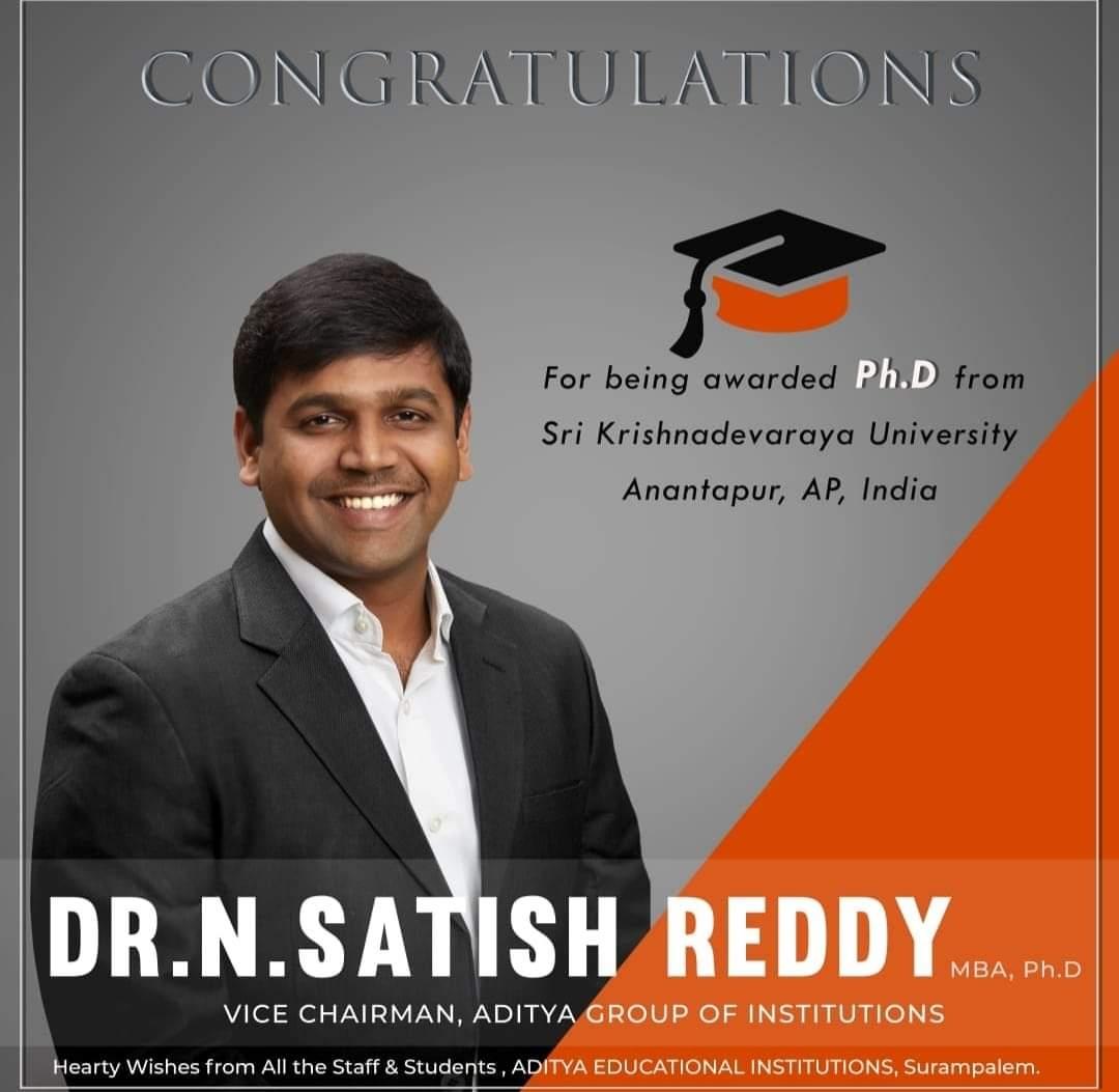 Tirumala Kodanda Rama Krishna Rao on LinkedIn: Congratulations! Dr ... Tirumala Kodanda Rama Krishna Rao on LinkedIn: Congratulations! Dr ...