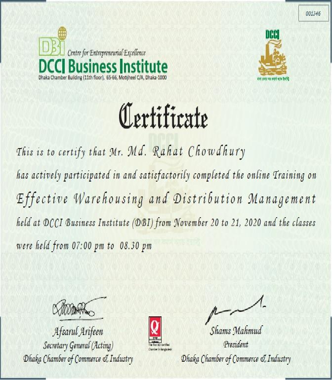 Md. Rahat Chowdhury. on LinkedIn: Successfully Completed Md. Rahat Chowdhury. on LinkedIn: Successfully Completed