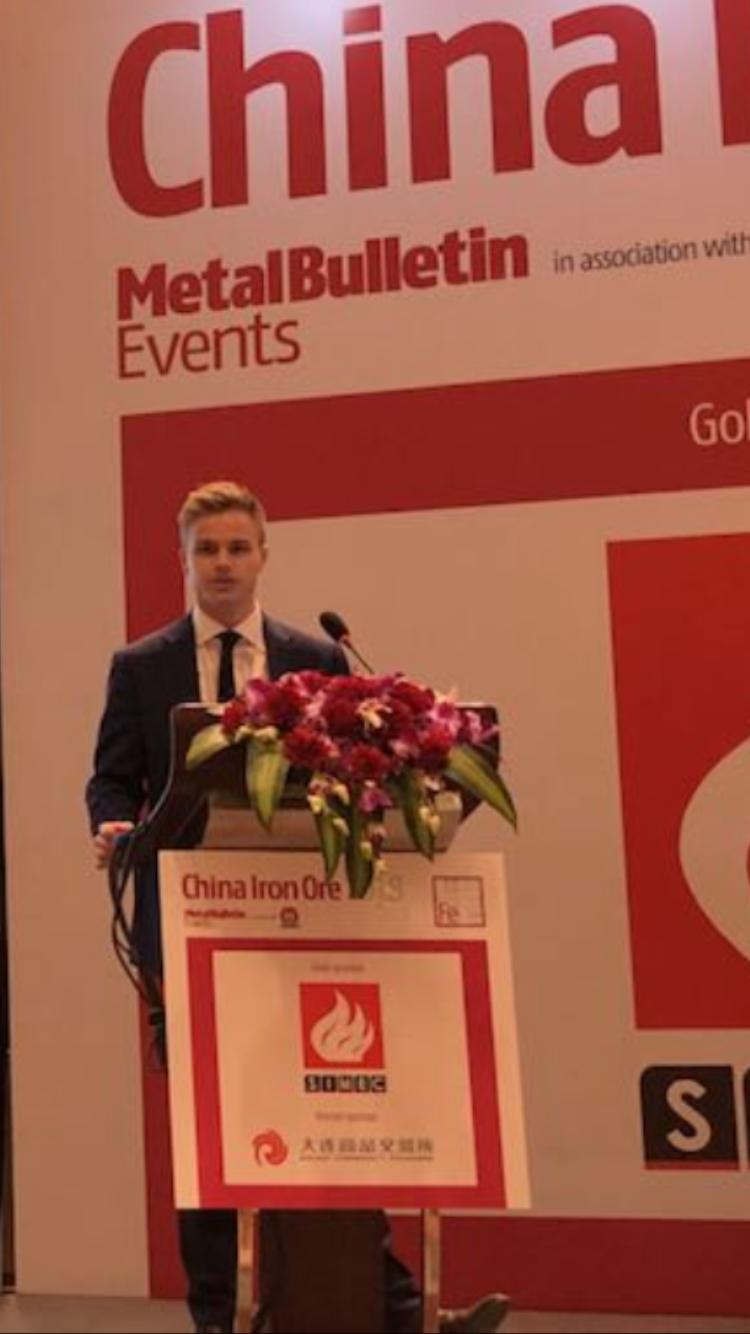 Peter Hannah on LinkedIn: Enjoyed speaking at China Iron Ore conference ... Peter Hannah on LinkedIn: Enjoyed speaking at China Iron Ore conference ...