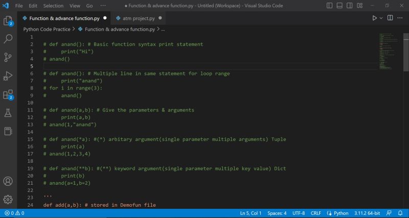Anand S on LinkedIn: #coding #programming Anand S on LinkedIn: #coding #programming