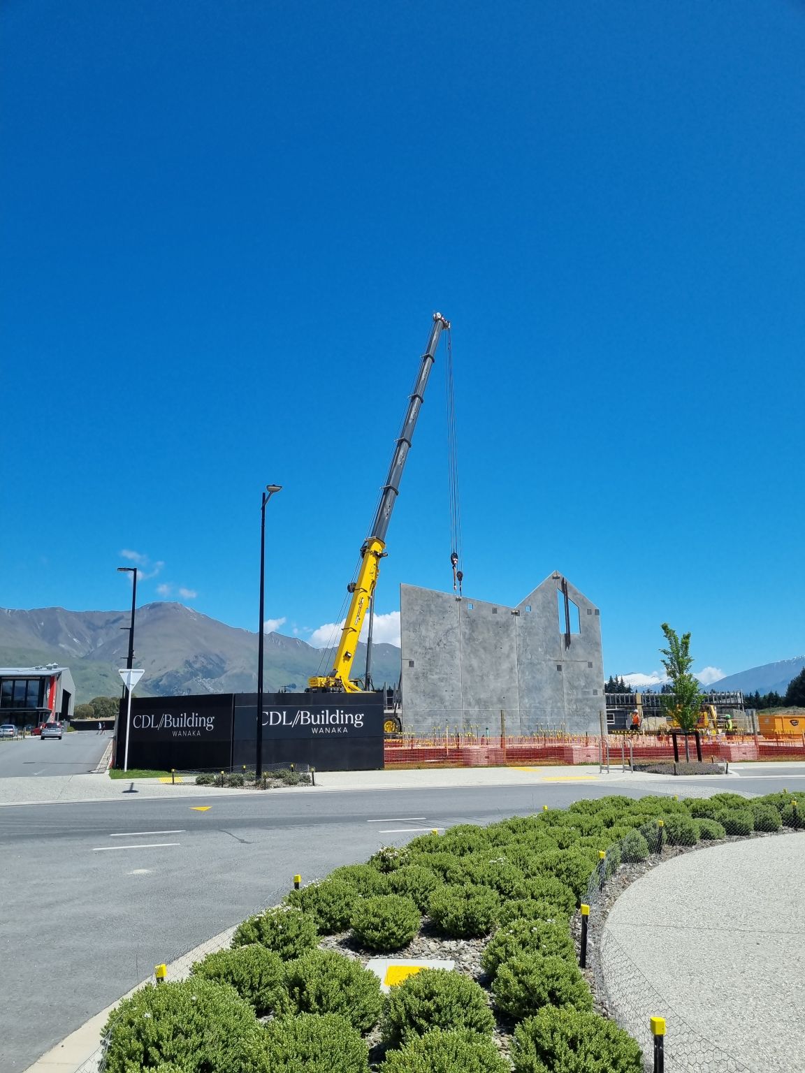 CDL Building diversifying into Commercial Construction. First panels ... CDL Building diversifying into Commercial Construction. First panels ...