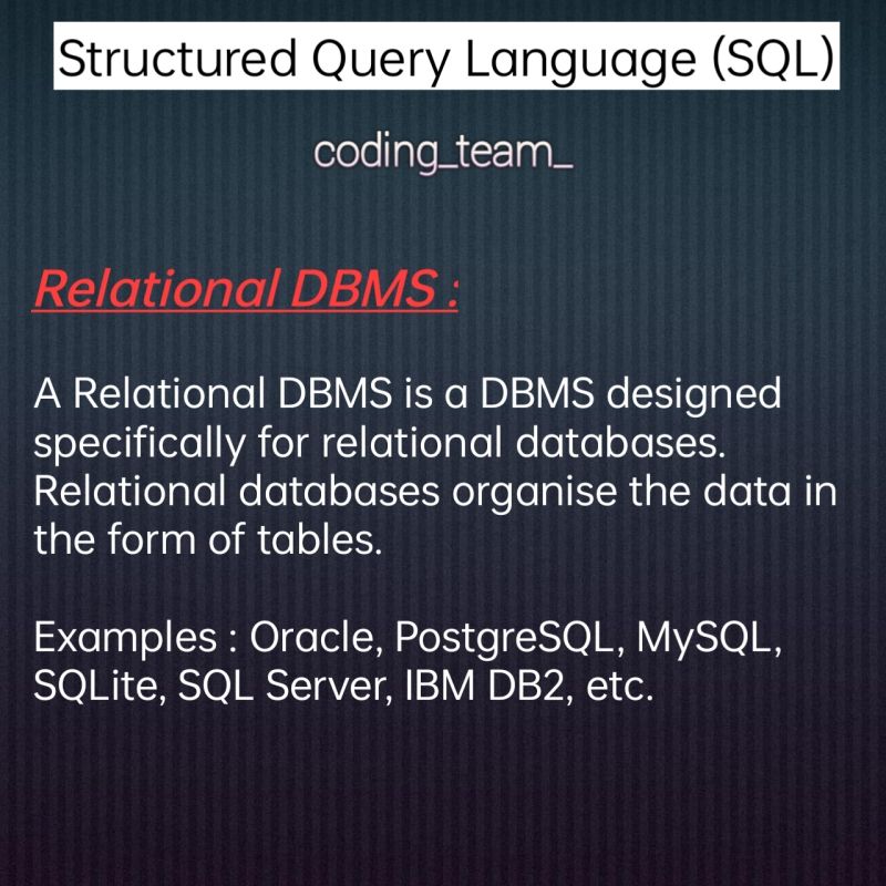 K Harish on LinkedIn: #sql #sqldatabase K Harish on LinkedIn: #sql #sqldatabase