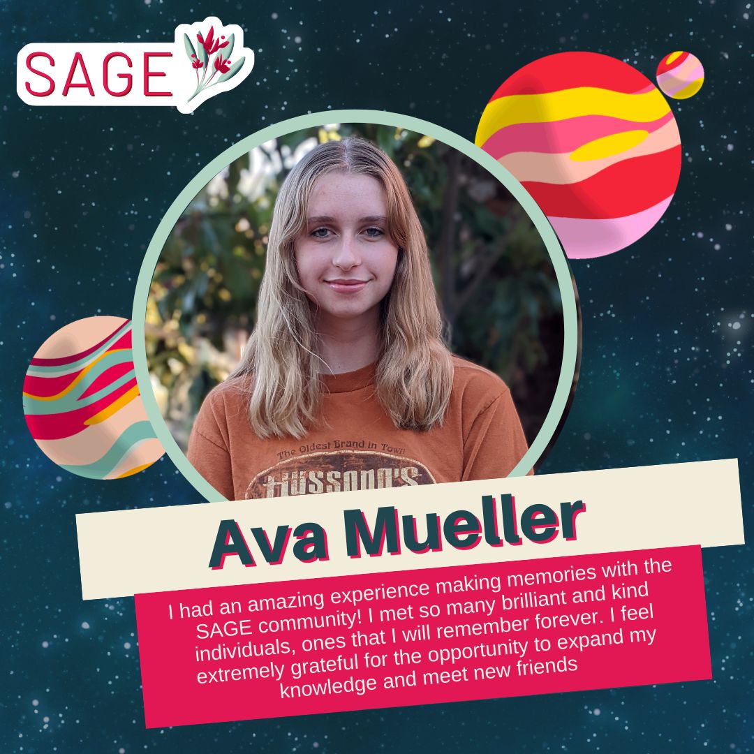 SAGE Journey on LinkedIn: Another testimonial from SAGE Camp! SAGE Journey on LinkedIn: Another testimonial from SAGE Camp!