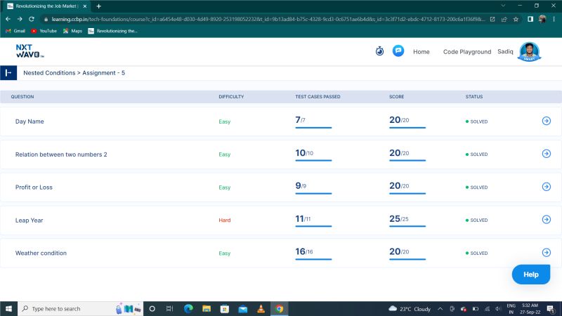 Sadiq Mohammad on LinkedIn: #python #coding #assignment #nxt Sadiq Mohammad on LinkedIn: #python #coding #assignment #nxt