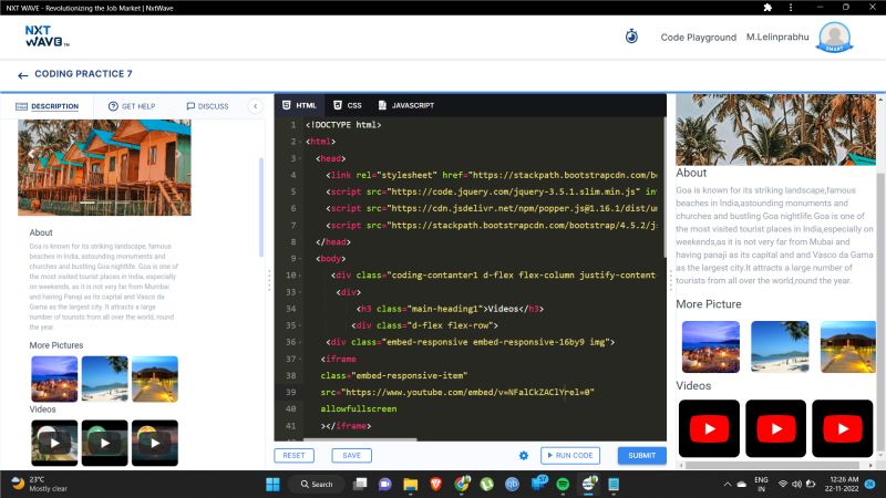Lelinprabhu Moorthy on LinkedIn: #coding #html #css #tech Lelinprabhu Moorthy on LinkedIn: #coding #html #css #tech