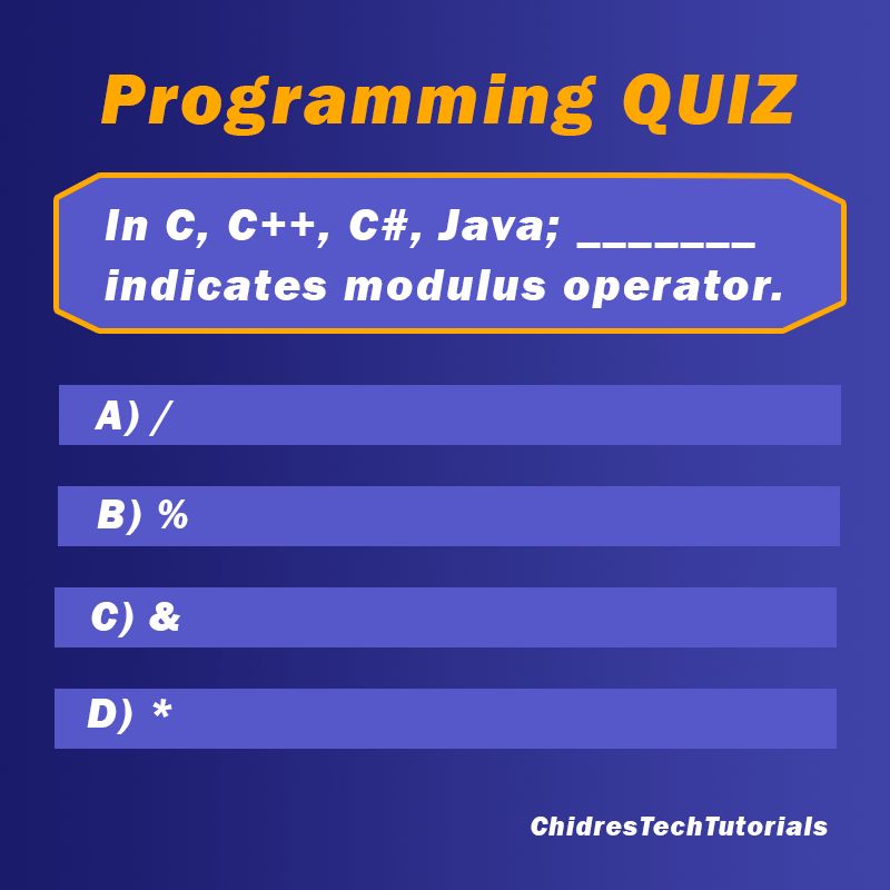 ChidresTechTutorials on LinkedIn: #c #cpp #csharp #java #programming # ... ChidresTechTutorials on LinkedIn: #c #cpp #csharp #java #programming # ...