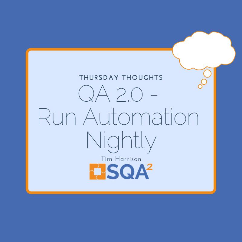 Tim Harrison on LinkedIn: Every QA team should be writing automation ... Tim Harrison on LinkedIn: Every QA team should be writing automation ...