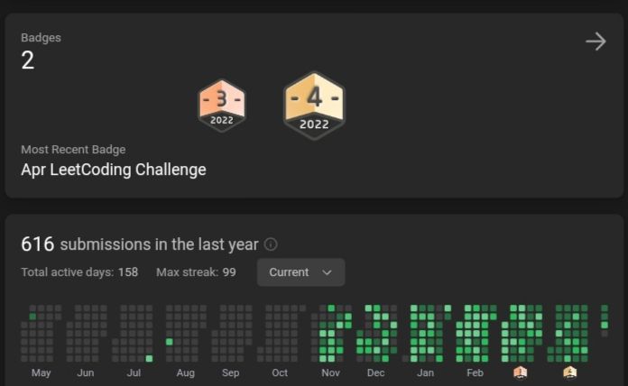 Tanish Sharma on LinkedIn: #leetcode #datastructuresandalgorithms # ... Tanish Sharma on LinkedIn: #leetcode #datastructuresandalgorithms # ...