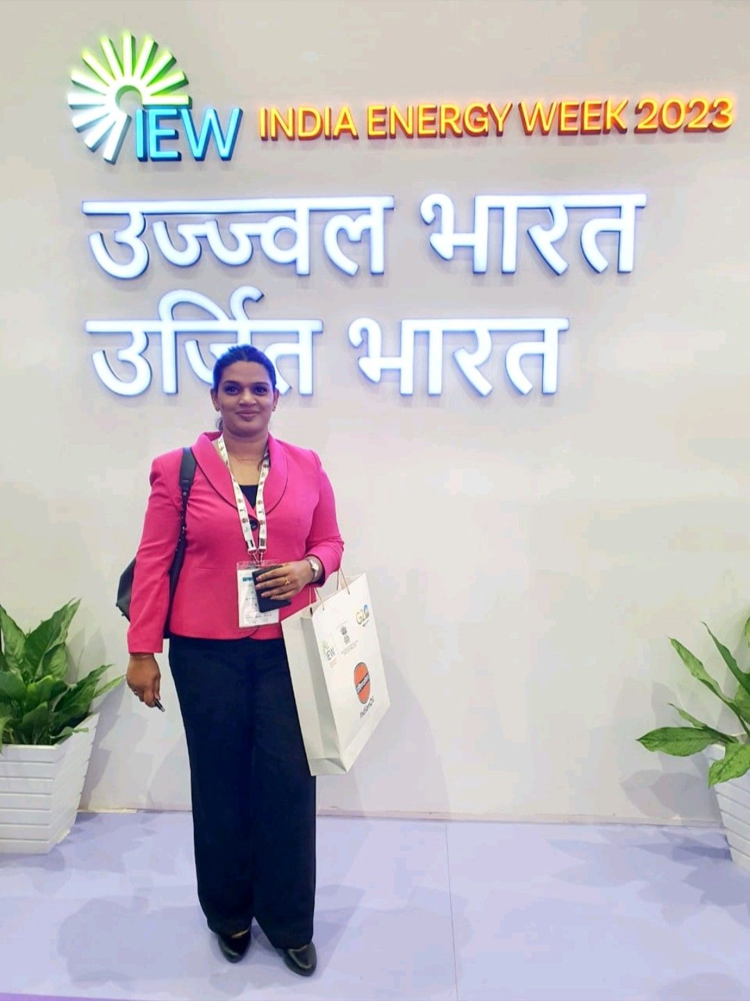 Aruni Wijepala on LinkedIn: India Energy Week 2023! Aruni Wijepala on LinkedIn: India Energy Week 2023!