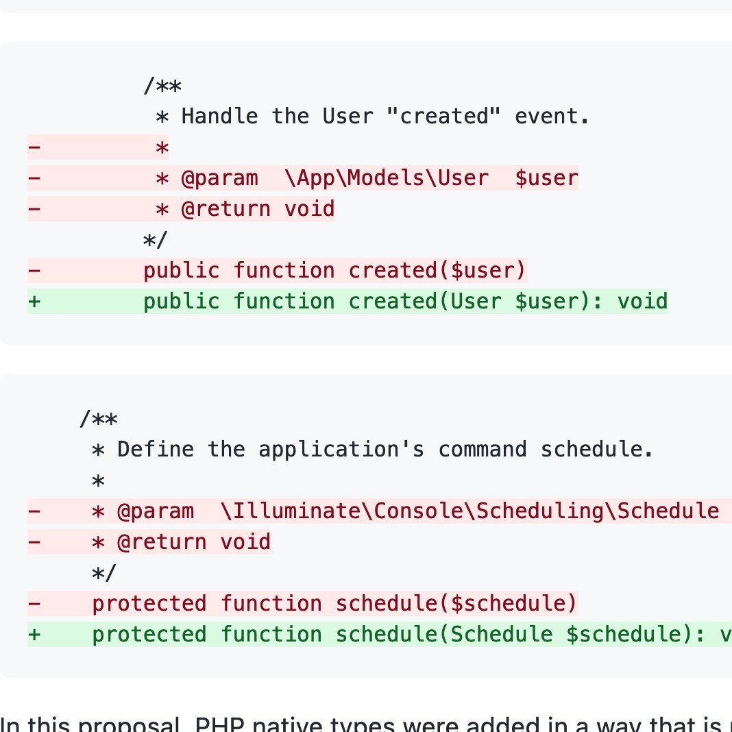 Nuno Maduro on LinkedIn: Insanely excited about Laravel v10.x. In Feb ... Nuno Maduro on LinkedIn: Insanely excited about Laravel v10.x. In Feb ...