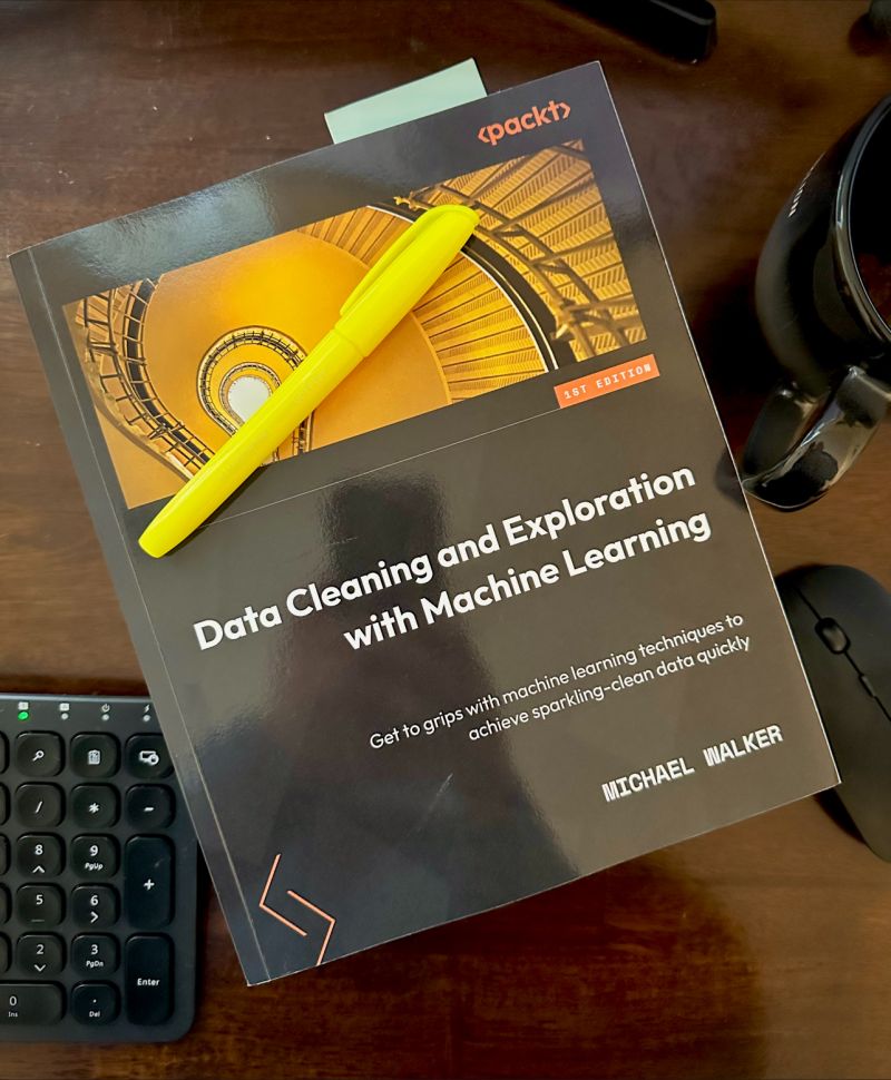 Gustavo R Santos on LinkedIn: #packt #datascience #python #books Gustavo R Santos on LinkedIn: #packt #datascience #python #books