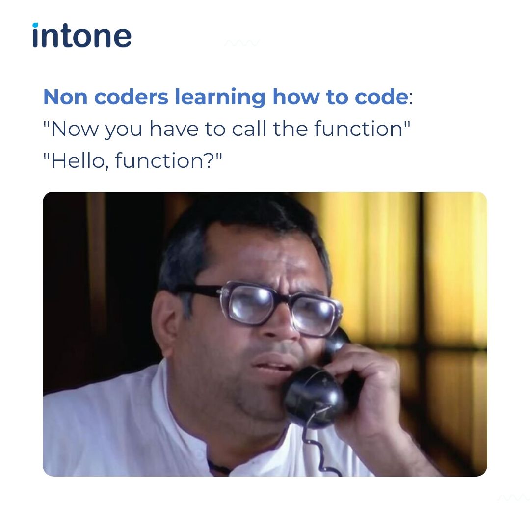 Intone on LinkedIn: #coding #programming #codermemes #programmingmemes ... Intone on LinkedIn: #coding #programming #codermemes #programmingmemes ...
