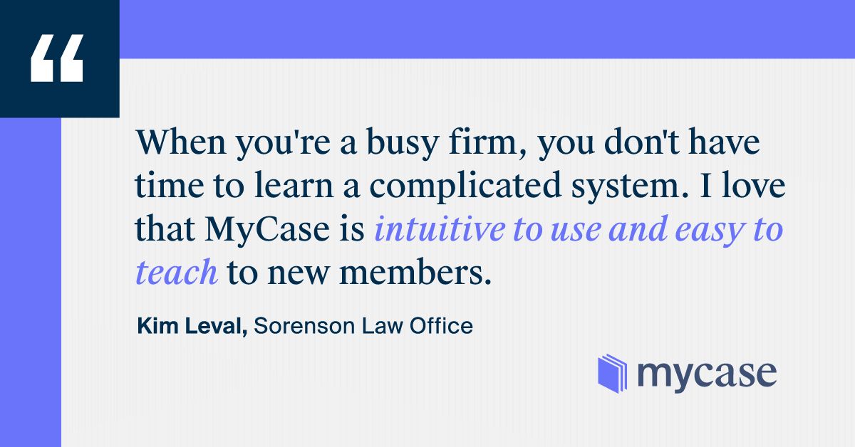 MyCase on LinkedIn: #mycase #lpm MyCase on LinkedIn: #mycase #lpm