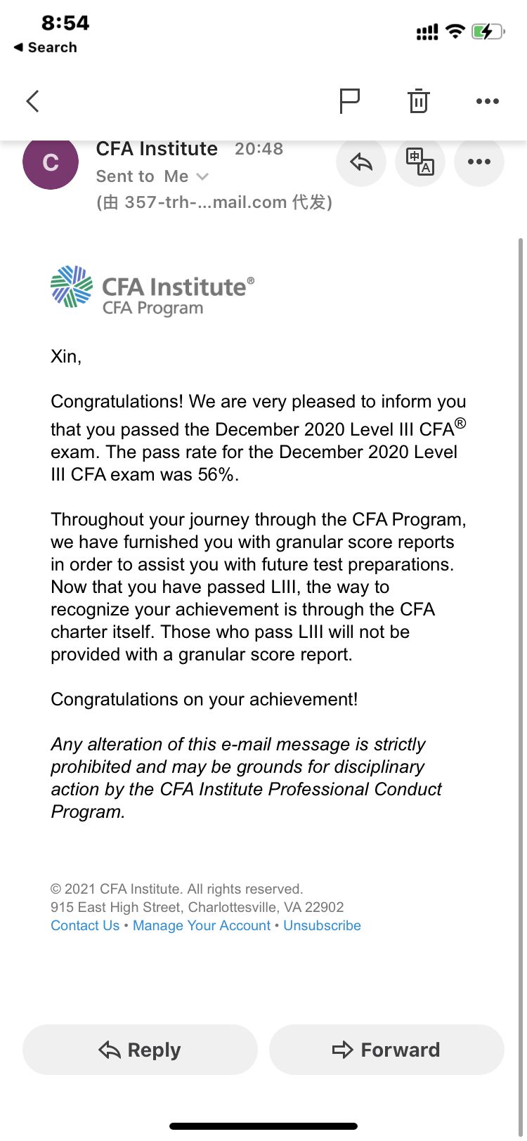 John Soss, PhD, CFA, FRM on LinkedIn: #cfa #rockstar #templemade John Soss, PhD, CFA, FRM on LinkedIn: #cfa #rockstar #templemade