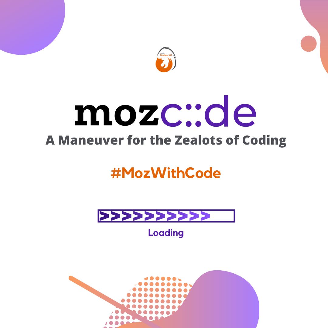Mozilla Firefox Club VIT on LinkedIn: #mozwithcode # ... Mozilla Firefox Club VIT on LinkedIn: #mozwithcode # ...