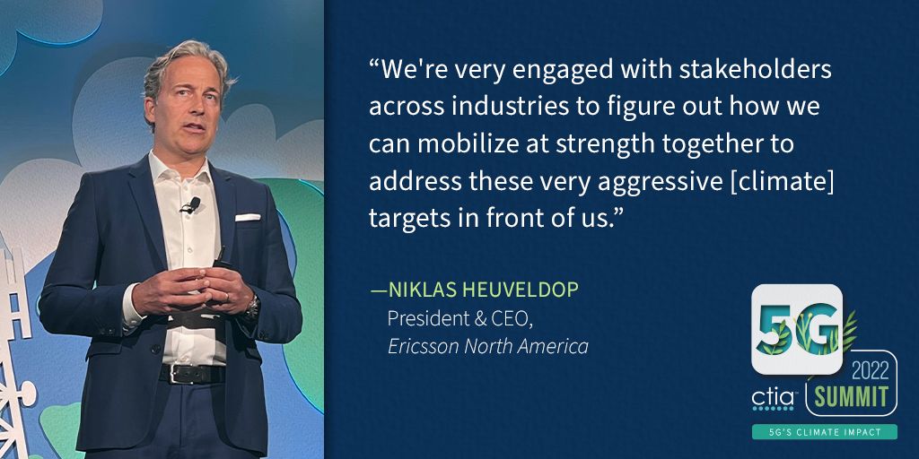 CTIA on LinkedIn: Niklas Heuveldop, President and CEO at Ericsson ... CTIA on LinkedIn: Niklas Heuveldop, President and CEO at Ericsson ...