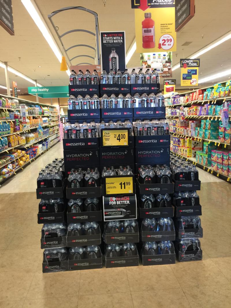 A nice Front End cap and rack at Vons in LA 🎃 #EssentiaNation… | Marie ... A nice Front End cap and rack at Vons in LA 🎃 #EssentiaNation… | Marie ...