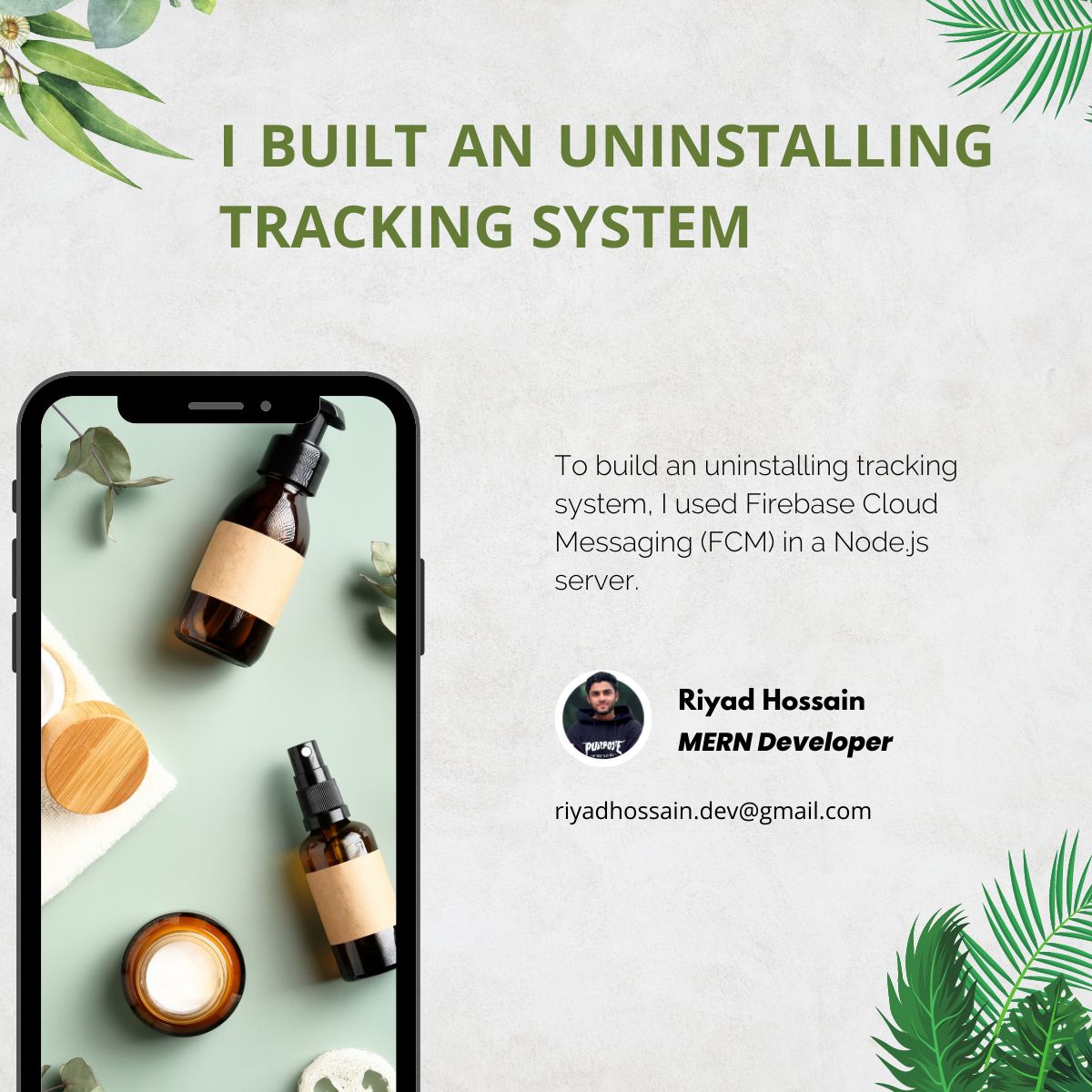 Riyad Hossain on LinkedIn: #javascript #nodejs #fcm #silentpushnotification Riyad Hossain on LinkedIn: #javascript #nodejs #fcm #silentpushnotification