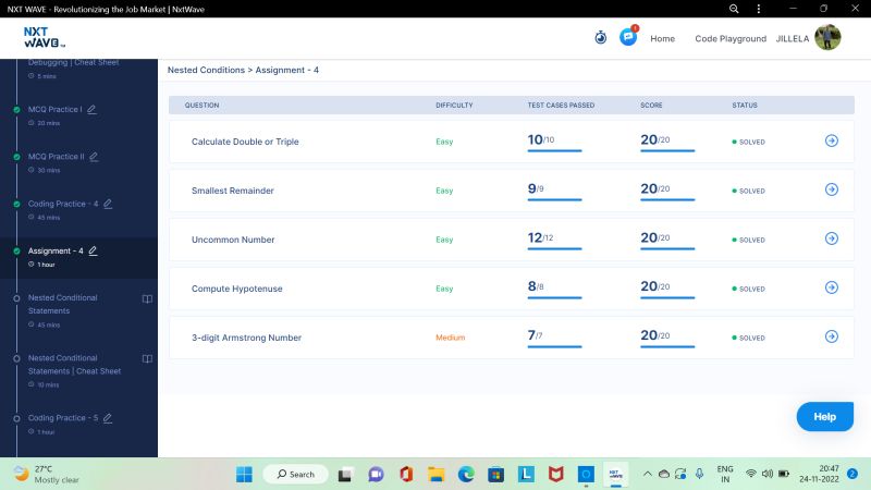 JILLELA MAHESH on LinkedIn: #codingpractices #codingassignment # ... JILLELA MAHESH on LinkedIn: #codingpractices #codingassignment # ...
