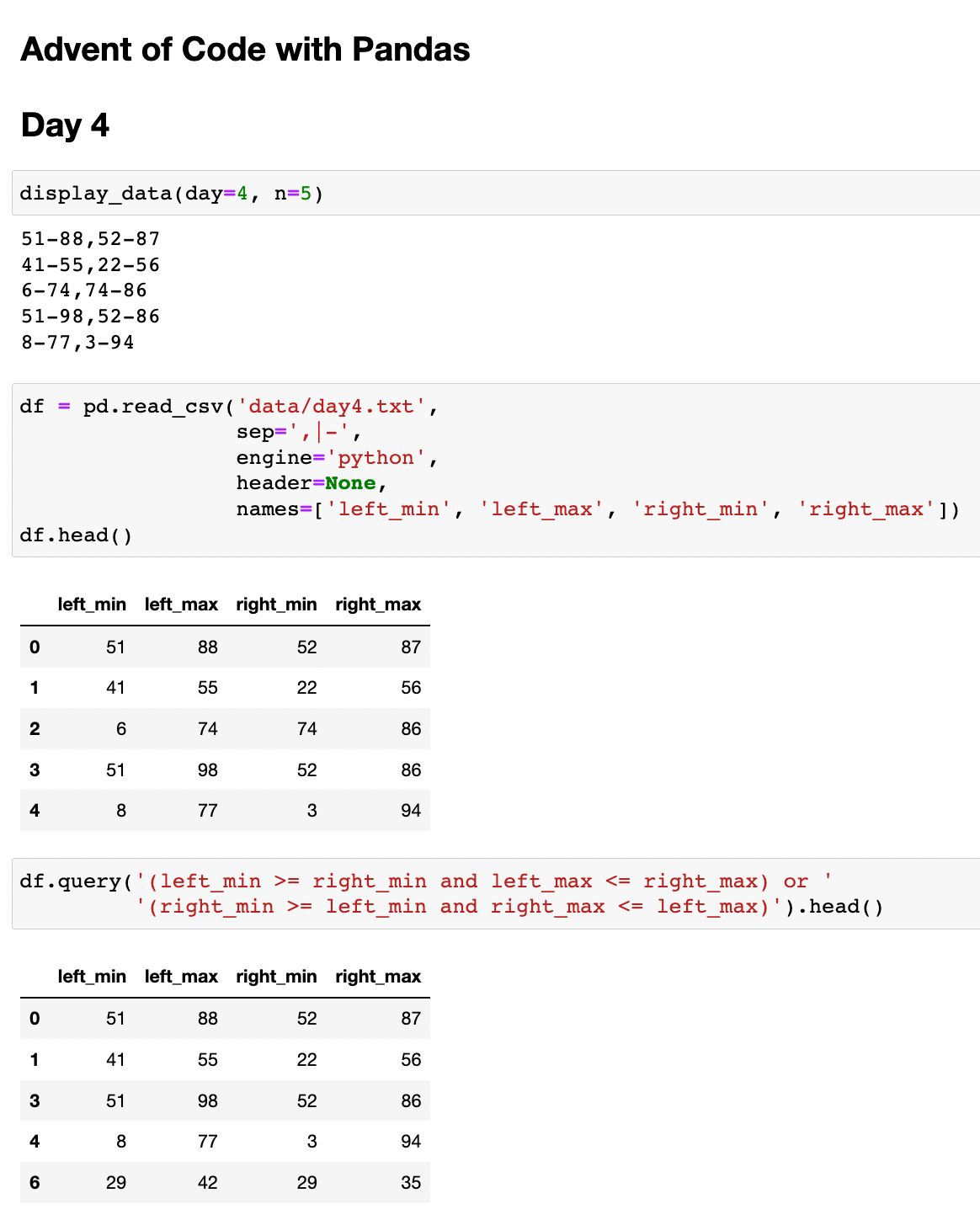 Teddy Petrou en LinkedIn: #adventofcode Teddy Petrou en LinkedIn: #adventofcode