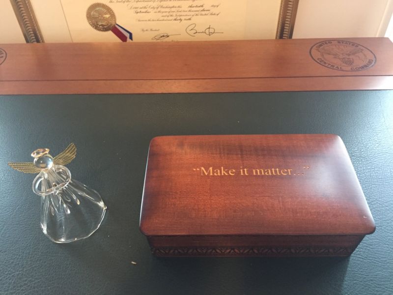 Martin E. Dempsey on LinkedIn: #makeitmatter Martin E. Dempsey on LinkedIn: #makeitmatter
