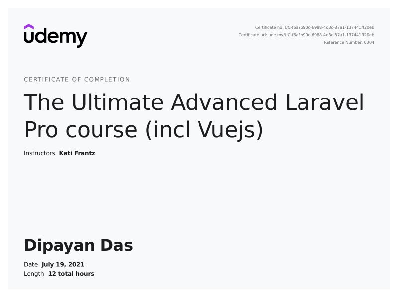 Dipayan Das on LinkedIn: #vuejs #laravel Dipayan Das on LinkedIn: #vuejs #laravel
