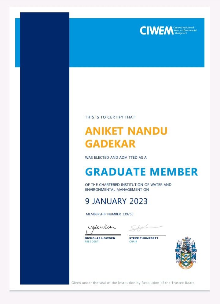 Aniket Gadekar, GradCIWEM on LinkedIn: #aecom_careers #aecom # ... Aniket Gadekar, GradCIWEM on LinkedIn: #aecom_careers #aecom # ...