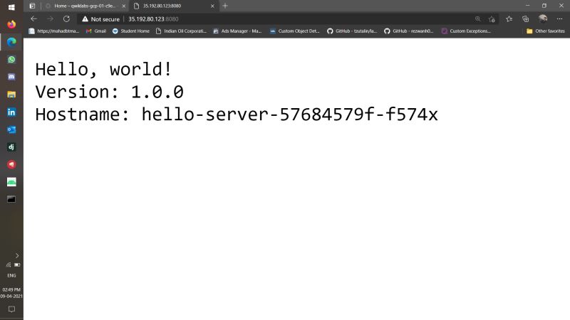 Aditya Golpalliwar on LinkedIn: #google #kubernetes Aditya Golpalliwar on LinkedIn: #google #kubernetes