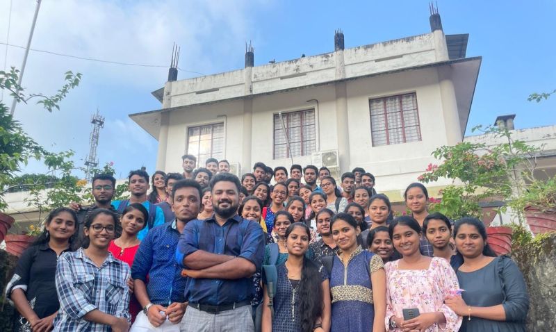 Sajeesh P.T.K on LinkedIn: C coding training by Akhil Shan Sir Sajeesh P.T.K on LinkedIn: C coding training by Akhil Shan Sir