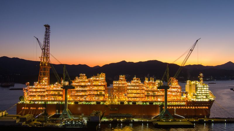 Christophe Page on LinkedIn: Coral Sul FLNG is ready for sail away ... Christophe Page on LinkedIn: Coral Sul FLNG is ready for sail away ...