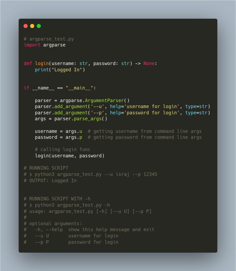 Israjur Rahman on LinkedIn: #python #cleancode #softwaredevelopment Israjur Rahman on LinkedIn: #python #cleancode #softwaredevelopment