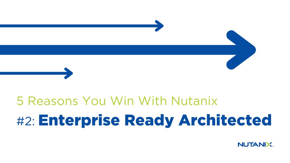 Nutanix Partners on LinkedIn: 5 Reasons You Win With Nutanix: #2 ... Nutanix Partners on LinkedIn: 5 Reasons You Win With Nutanix: #2 ...