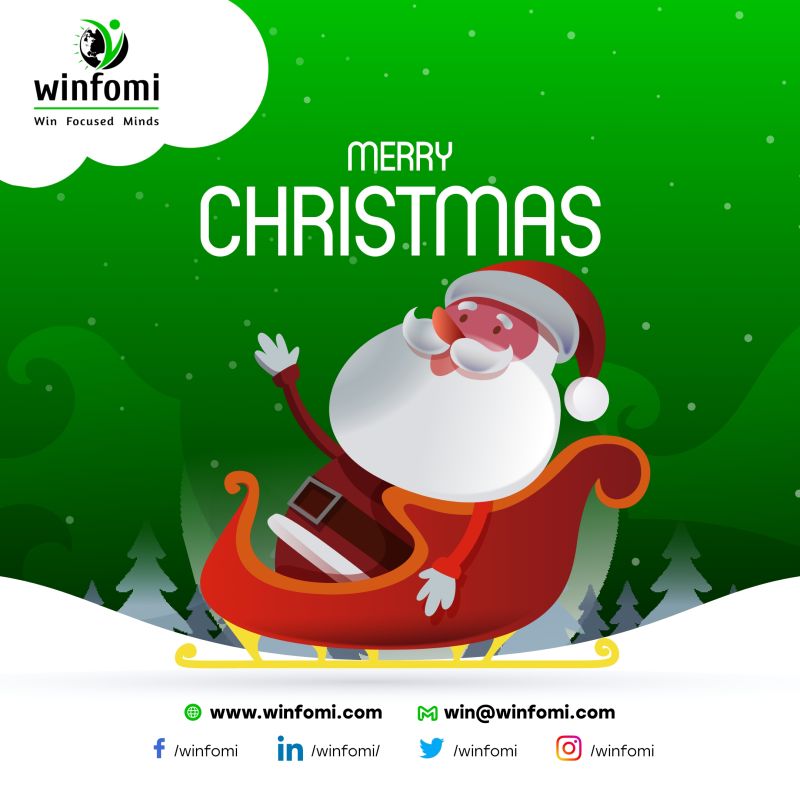 Winfomi on LinkedIn: Winfomi wishes Merry Christmas to everyone! Winfomi on LinkedIn: Winfomi wishes Merry Christmas to everyone!
