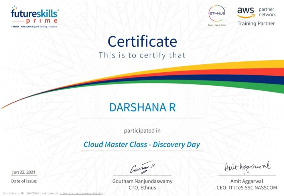 DARSHANA R posted on LinkedIn DARSHANA R posted on LinkedIn