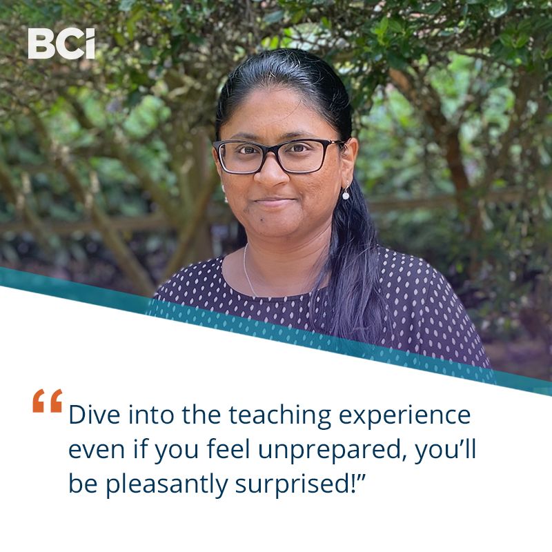 Proud to be a part of BCI! | Shruthi Kulkarni Proud to be a part of BCI! | Shruthi Kulkarni