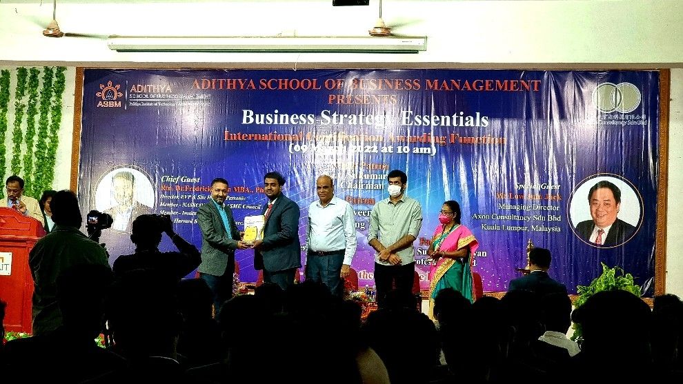 Kavin Prasanth on LinkedIn: #internationalcourse Kavin Prasanth on LinkedIn: #internationalcourse
