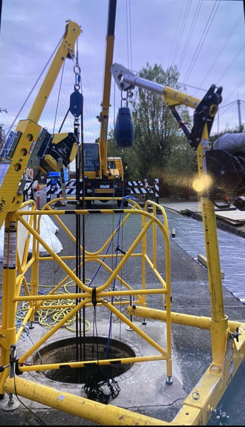 Stacy, Robert Di Carlo on LinkedIn: Setting up for manhole (CIP) Liner ... Stacy, Robert Di Carlo on LinkedIn: Setting up for manhole (CIP) Liner ...