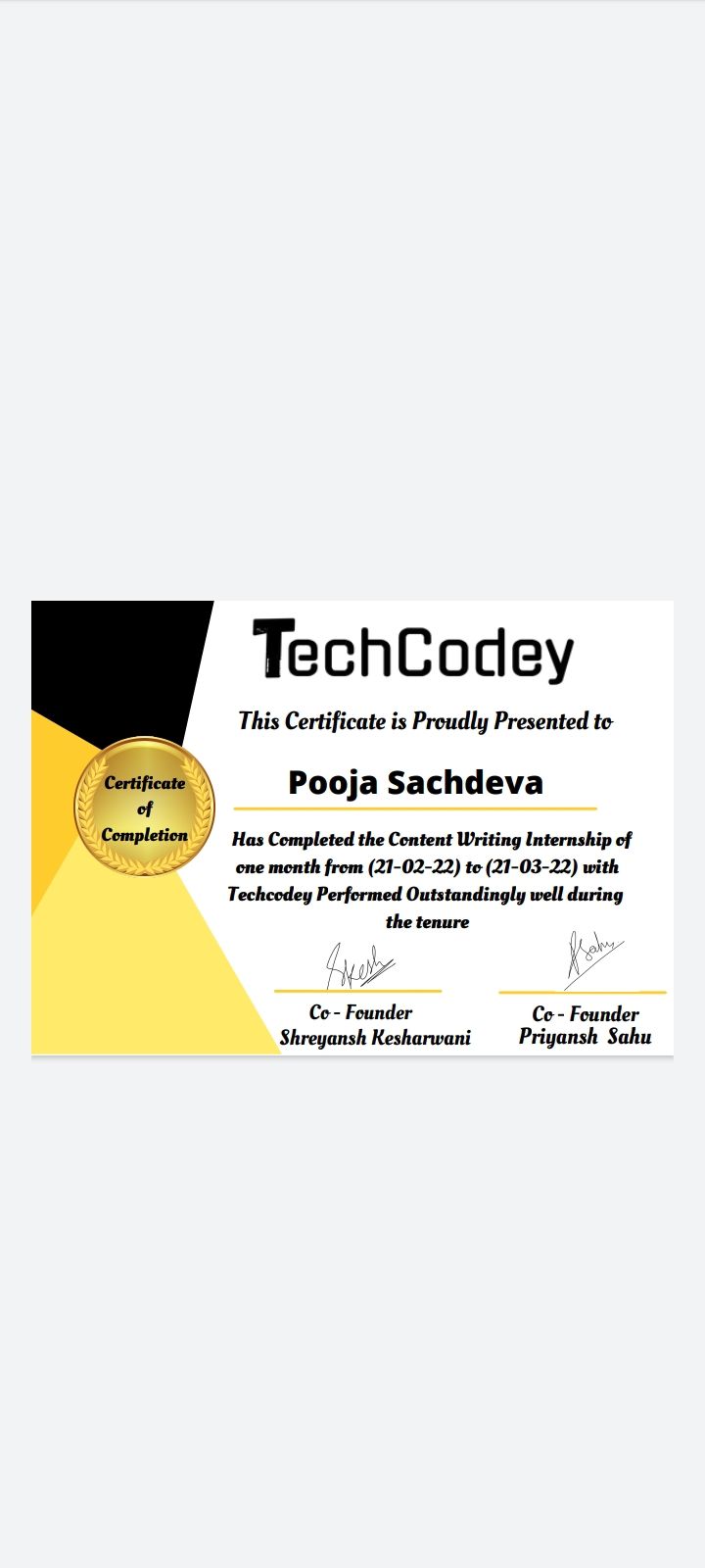 Pooja Sachdeva posted on LinkedIn Pooja Sachdeva posted on LinkedIn