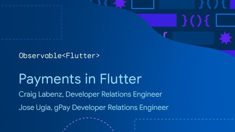 Flutter Dev on LinkedIn: #observableflutter Flutter Dev on LinkedIn: #observableflutter