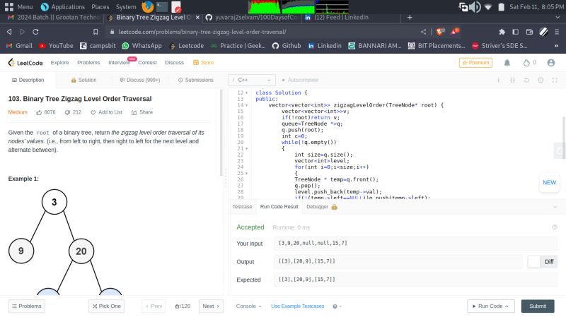 Yuvaraj S on LinkedIn: #100dayscode #github #leetcode Yuvaraj S on LinkedIn: #100dayscode #github #leetcode