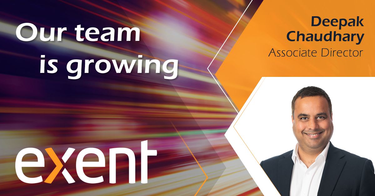 Exent on LinkedIn: We are excited to have Deepak Chaudhary join our ... Exent on LinkedIn: We are excited to have Deepak Chaudhary join our ...