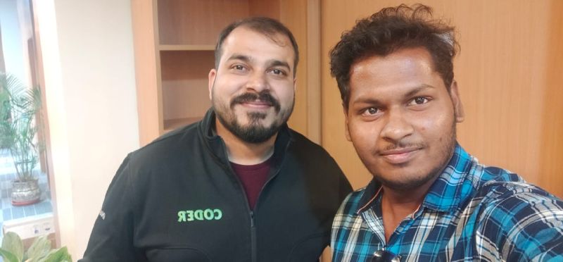 #ineuron #krish #sudhanshu | Visnu Devaraj #ineuron #krish #sudhanshu | Visnu Devaraj